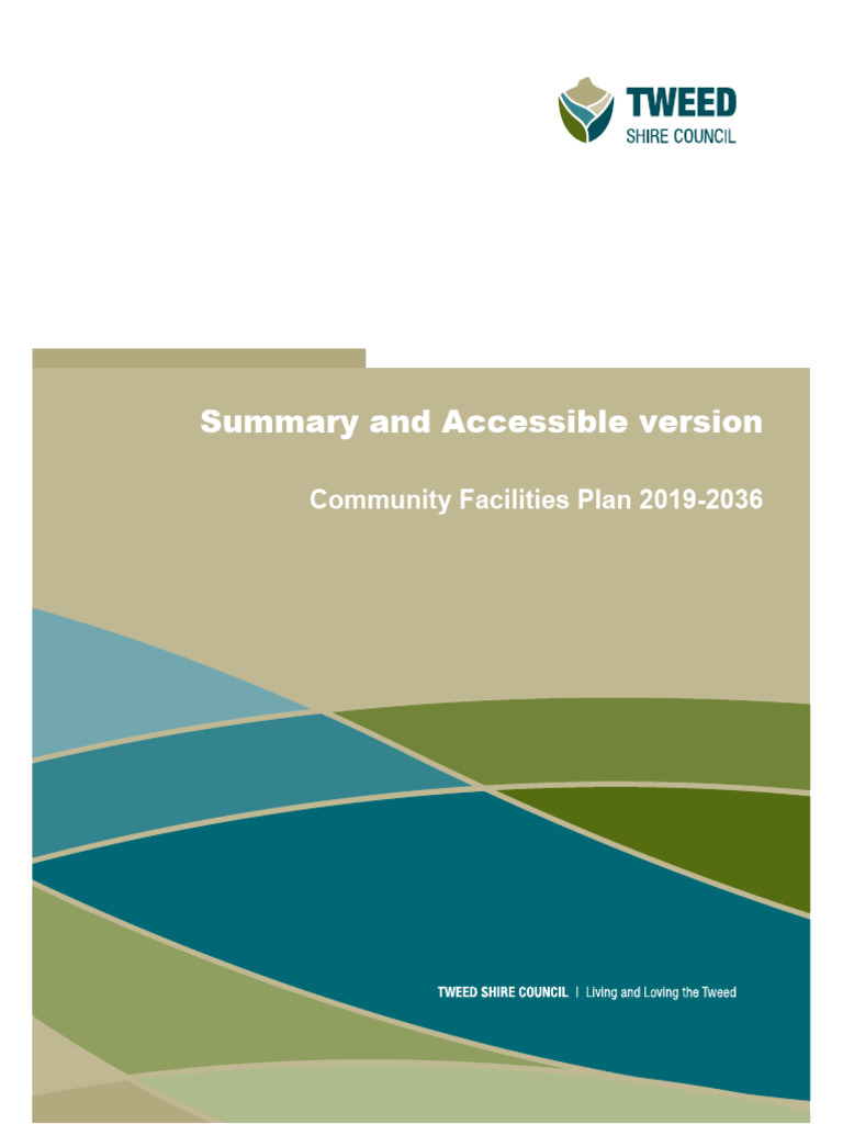 Community Facilities Plan Summary Accessible Version | PDF ...