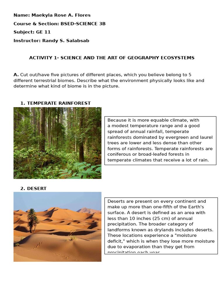 GE11(1) | PDF | Ape | Grassland