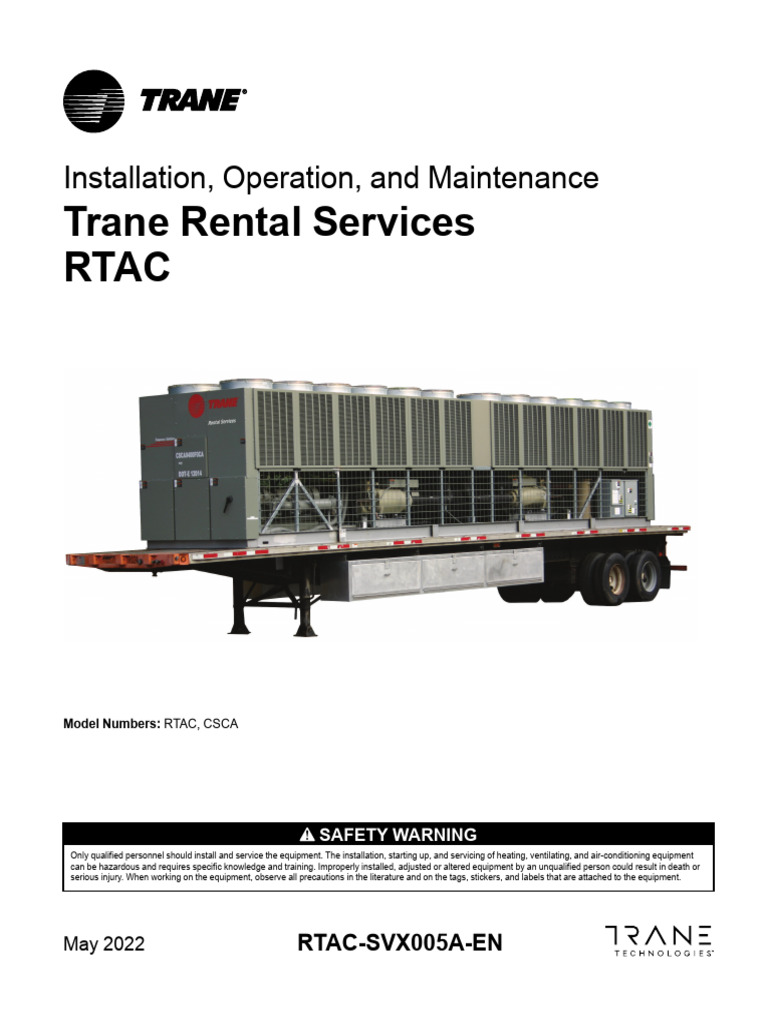 rtac 1 | PDF | Chlorofluorocarbon