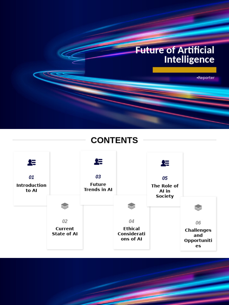 AIPPTMaker_Future of Artificial Intelligence | PDF | Artificial Intelligence | Intelligence (AI ...