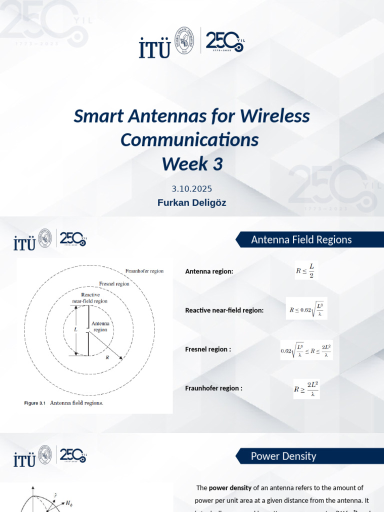 Antenna Fundamentals 3 | PDF | Antenna (Radio) | Radiation