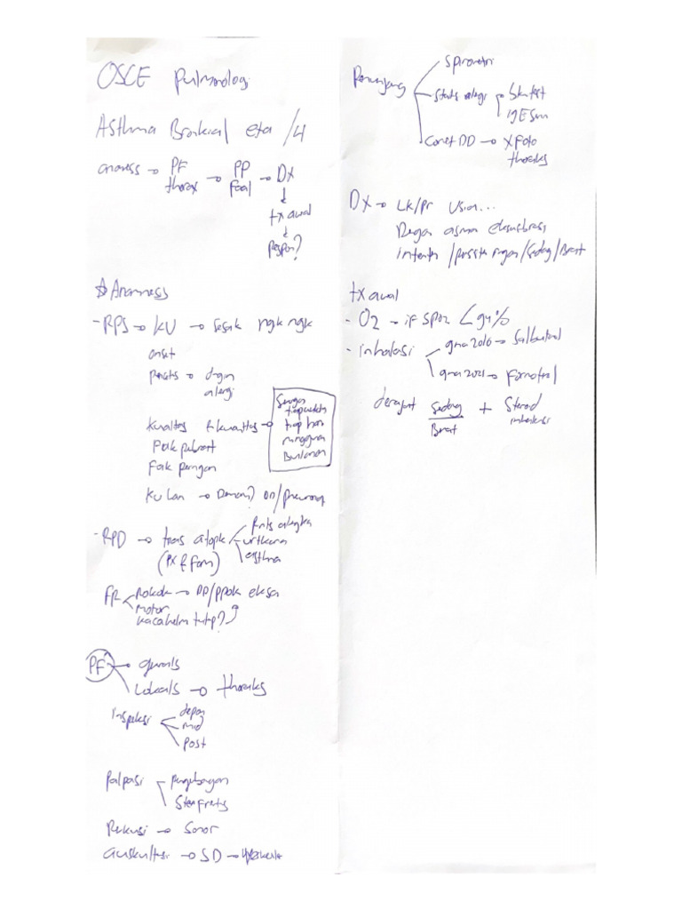 SCRIPT Osce Interna Agra | PDF