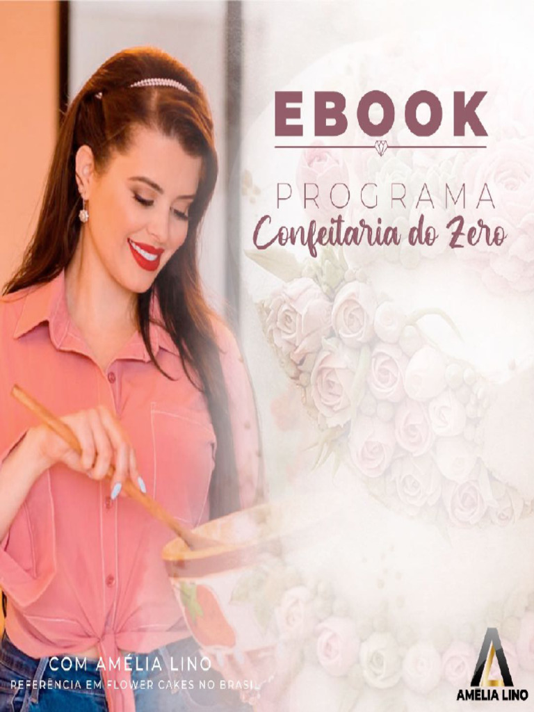 Confeitaria+Do+Zero+Com+Ame Lia+Lino+ | PDF | Creme (gastronomia) | Chocolate