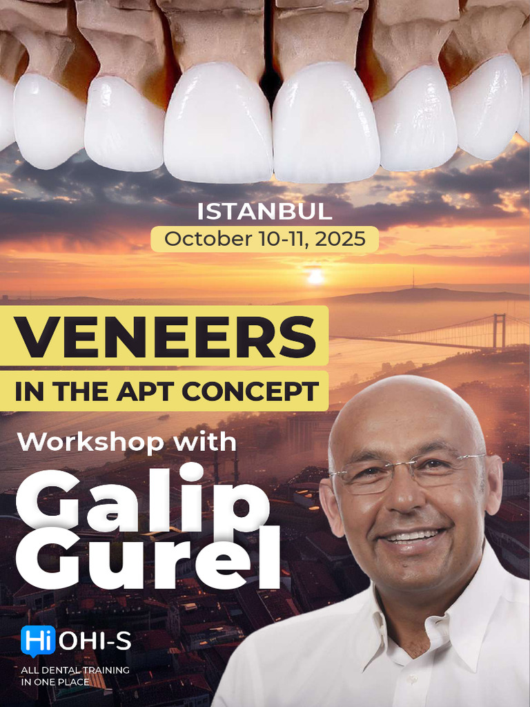 Galip Gurel (October 2025) - Removed | PDF | Dentistry | Dentistry Branches
