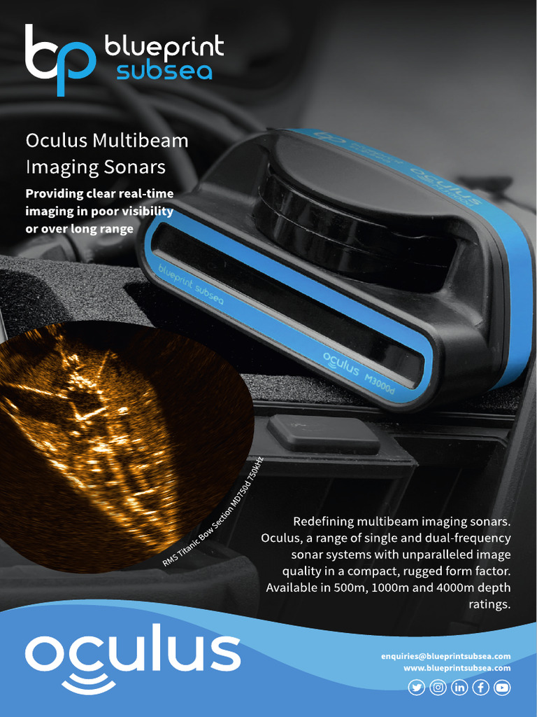 BluePrint-Oculus-M3000d-Data-sheet | PDF