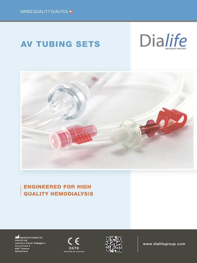 Dialife AV Tubing Sets LR | PDF