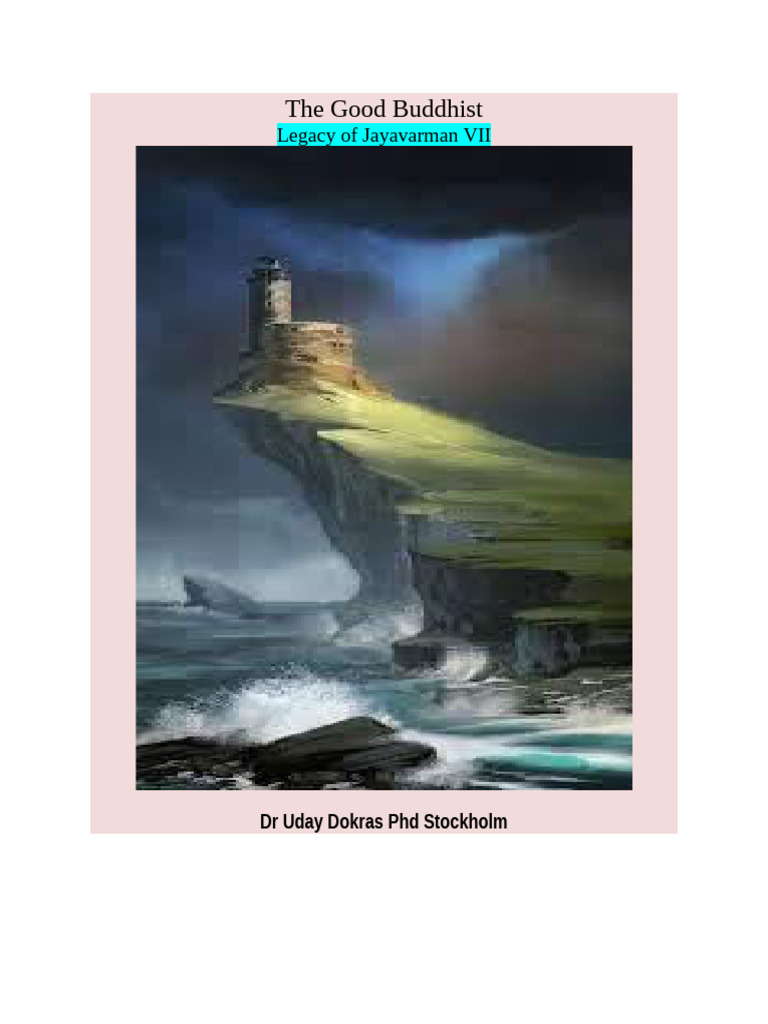The Good Buddhist | PDF | Angkor