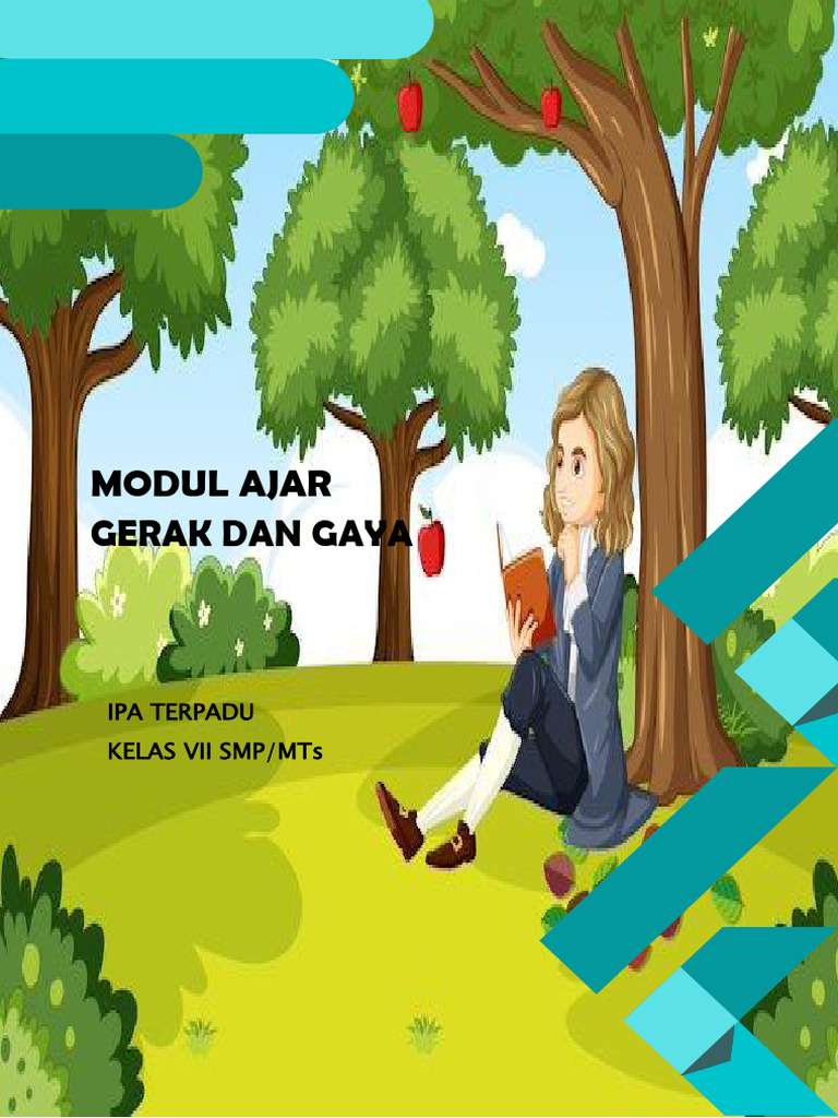 Modul Ajar Gerak Dan Gaya - 1 | PDF