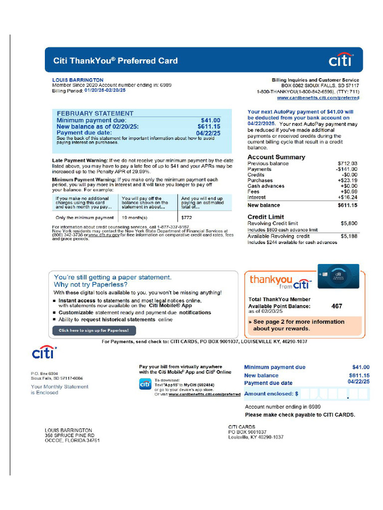 CITIBANK | PDF
