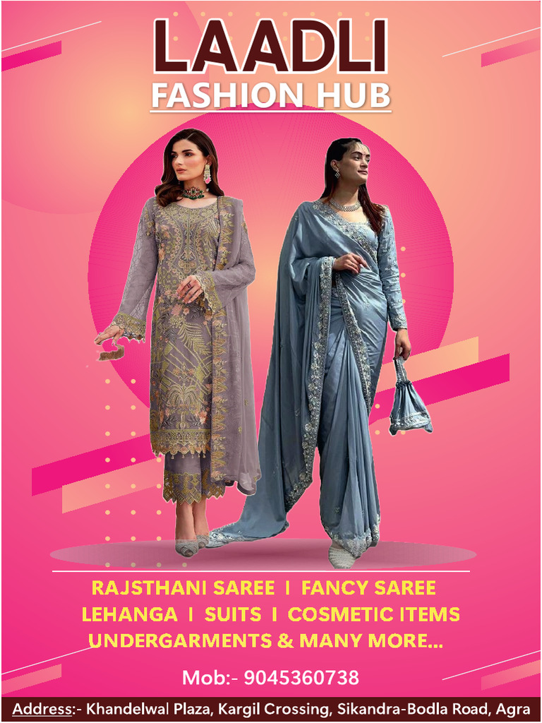Laadli Fashion Pamphlet | PDF