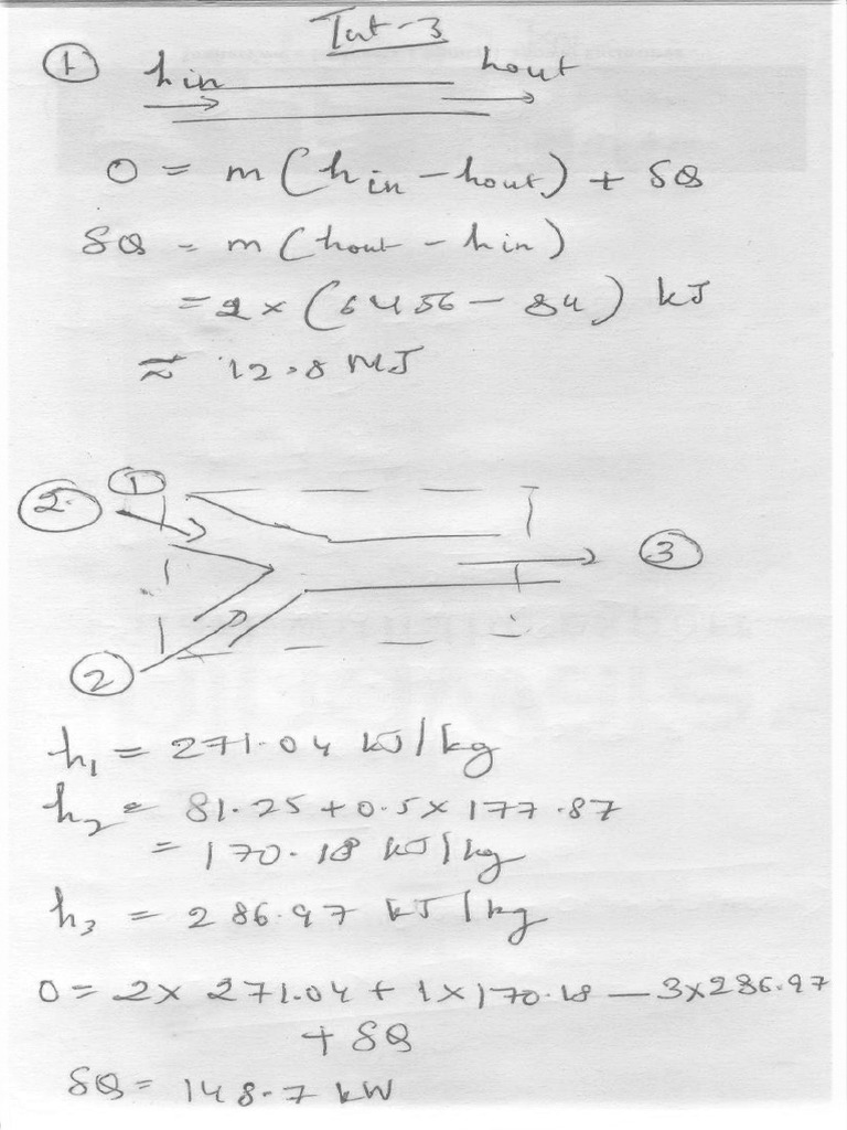 Detailed Solution Tut-3 | PDF