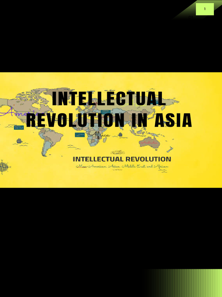 Asian Intellectual Revolution Overview | PDF | Asia | Confucianism