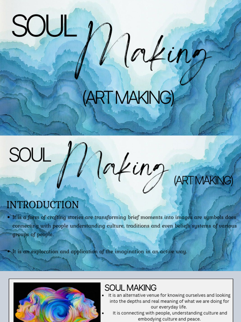 Categories of Soul Making PDF | PDF | Soul | Metaphor