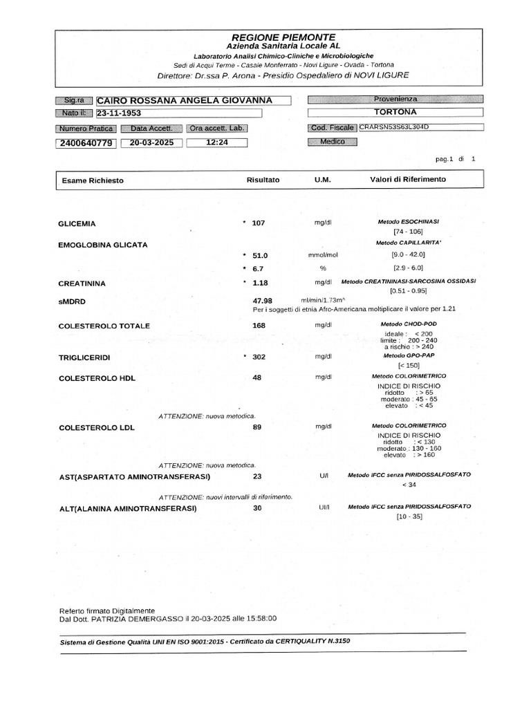 ALLEGATI ESAMI | PDF