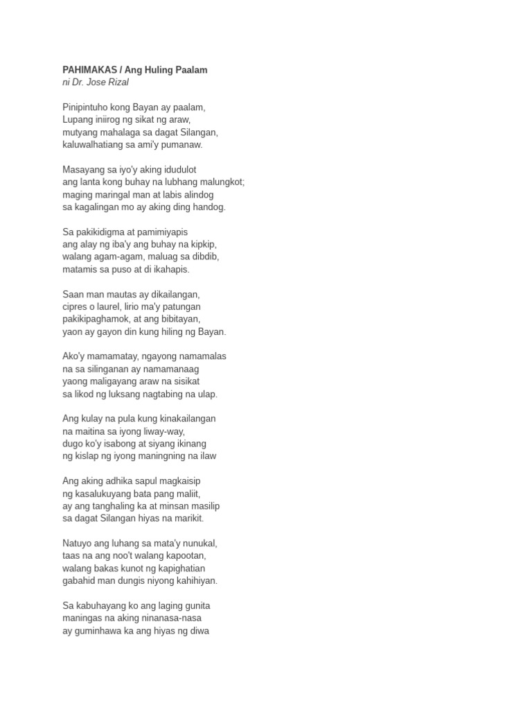 PAHIMAKAS | PDF