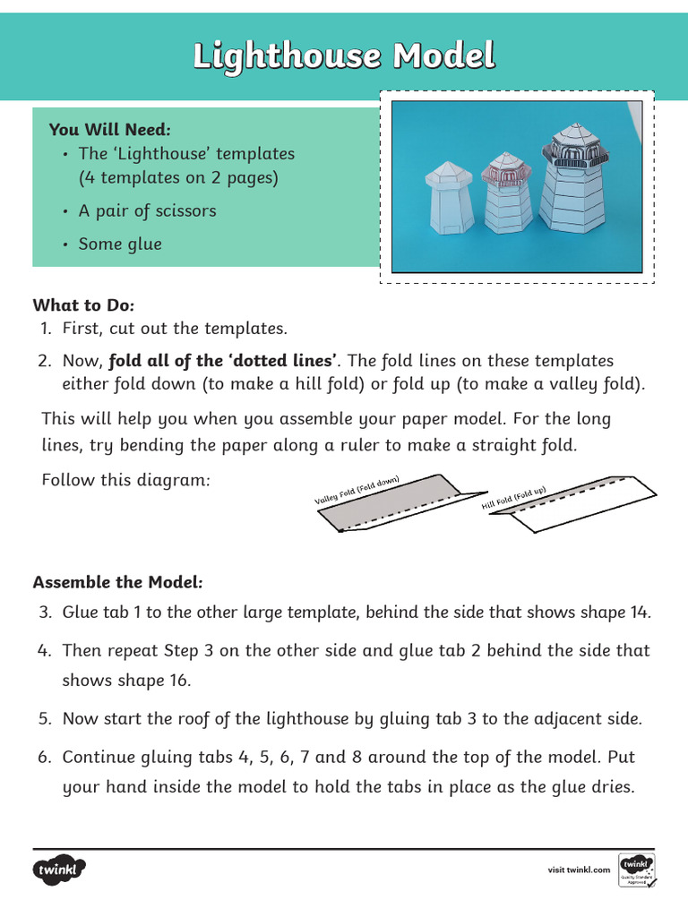 Lighthouse Model | PDF
