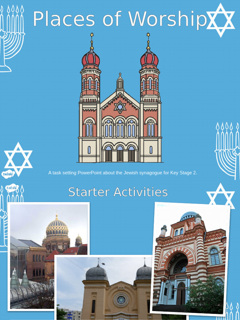 Exploring Jewish Synagogues for KS2 | PDF | Jewish Prayer | Synagogue