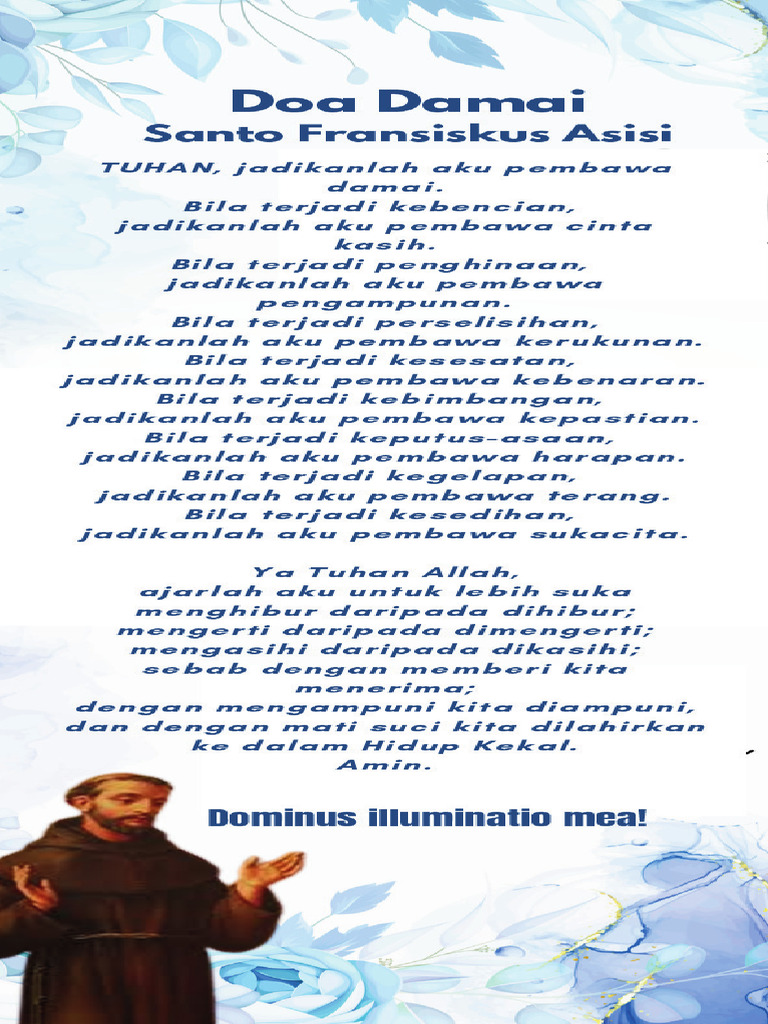 Doa Damai | PDF