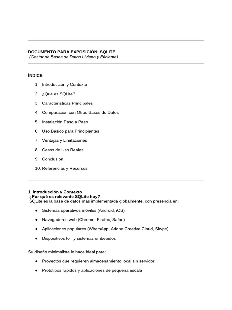 Exposición | PDF | Mi sql | Bases de datos