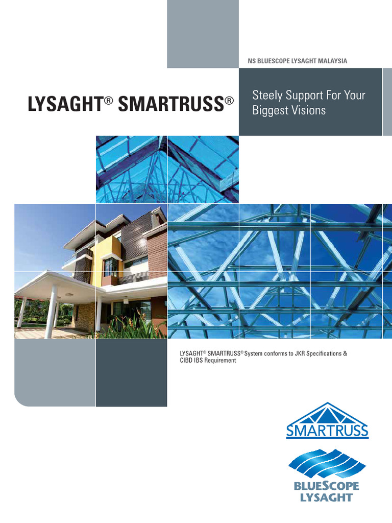 Lysaght® SMARTRUSS® Malaysia | PDF | Truss | Strength Of Materials
