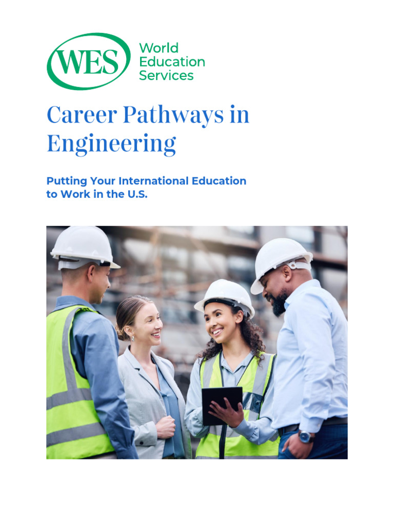 wes-us-eguide-career-pathways-engineering | PDF | Engineer | Engineering