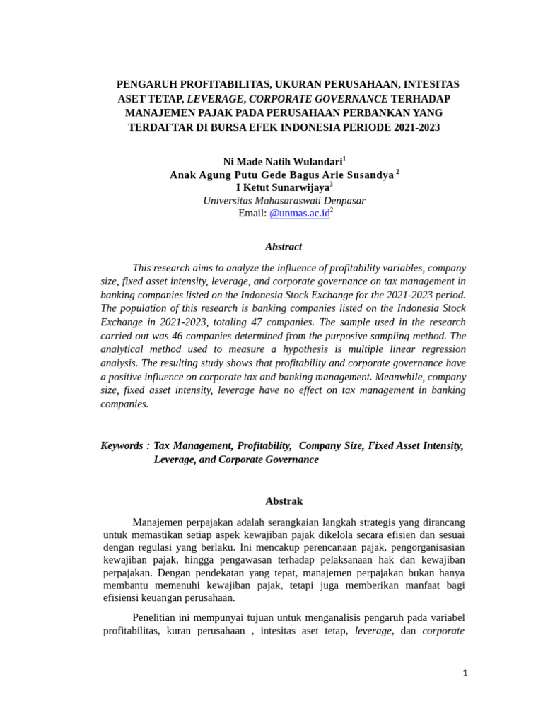 Artikel Natih New | PDF