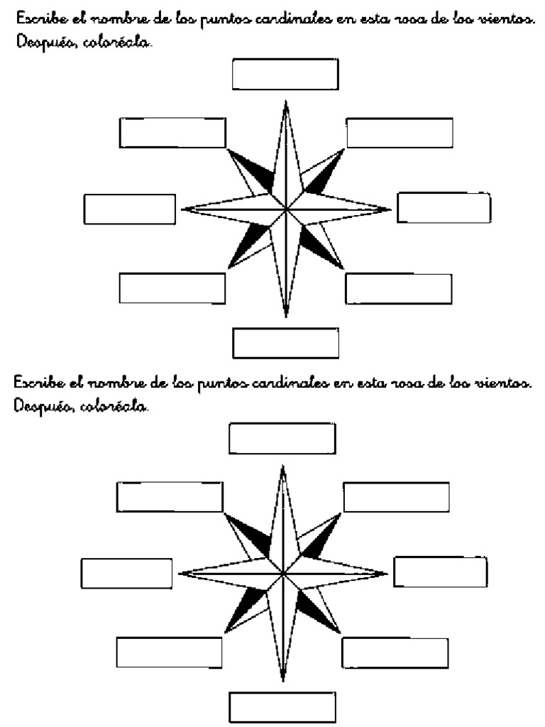 rosa de los vientos | PDF