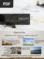 Models of Electrical Circuits - BBC Bitesize | PDF | Series And ...