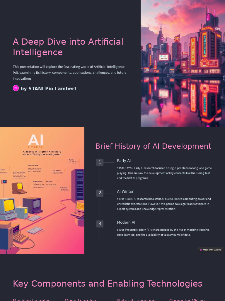 A Deep Dive Into Artificial Intelligence | PDF | Artificial Intelligence | Intelligence (AI ...