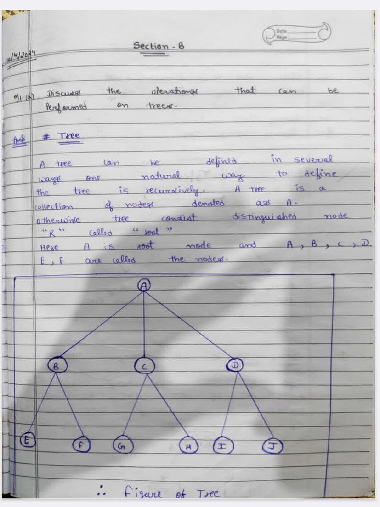 Data Structure (Section - B) | PDF