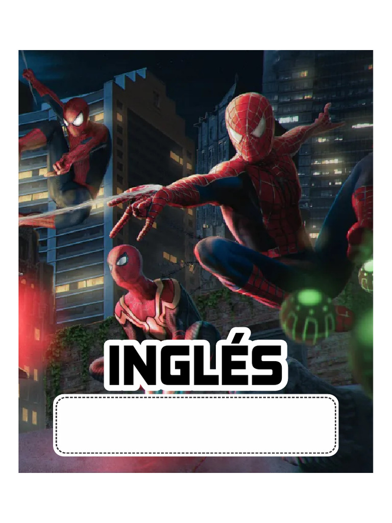 Spiderman Ingles | PDF
