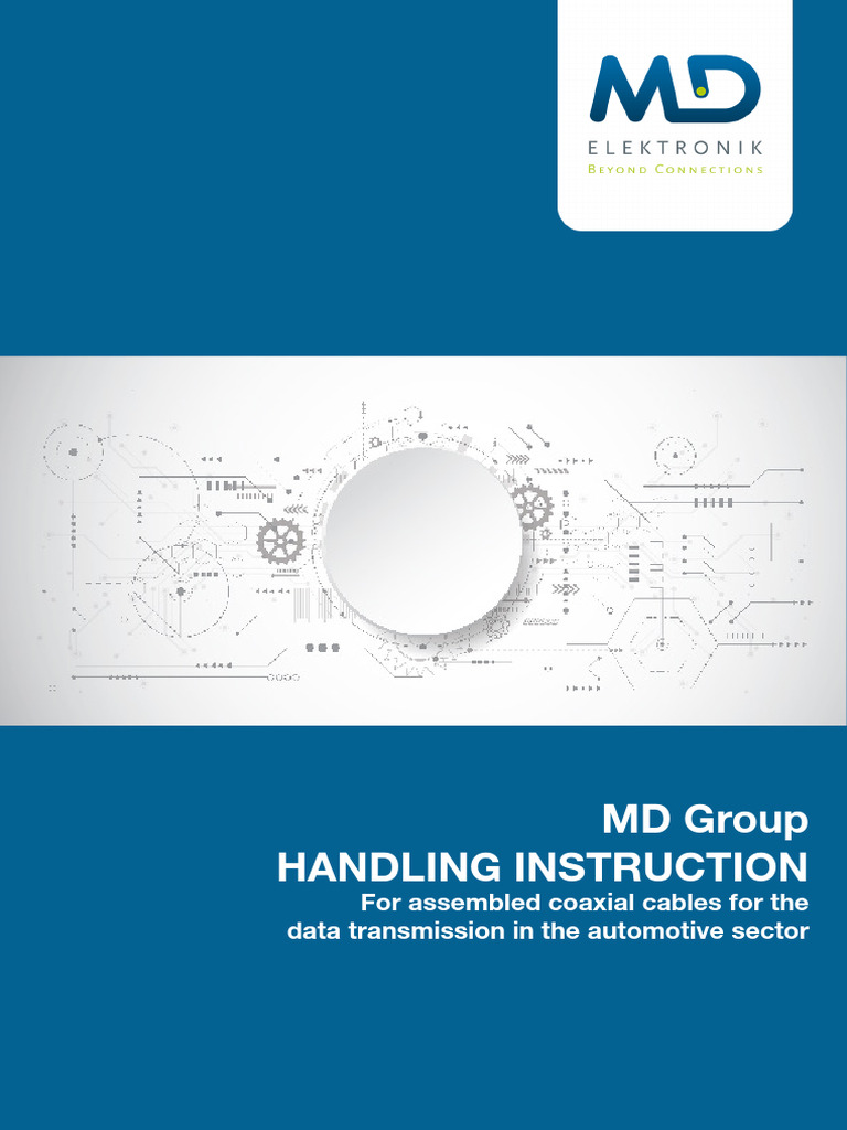 C30279-EN-EPD-10235603-Handling-instruction-coaxial-cables | PDF ...