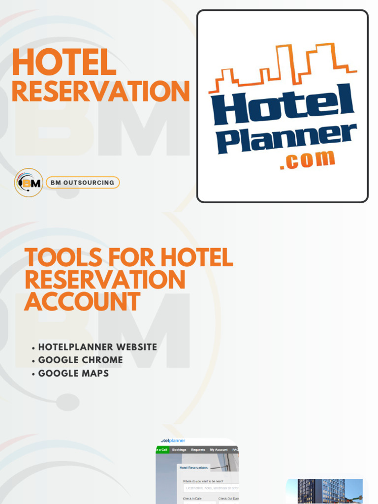 BM HTL RSV MAIN TRAINING TOOL | PDF | Credit Card | Hotel