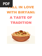 Biryani | PDF