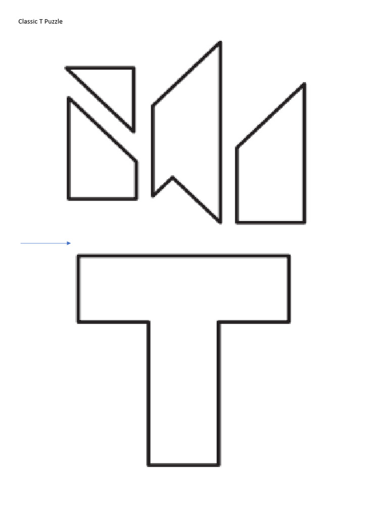 Classic T Puzzle | PDF