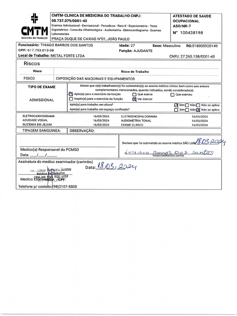 Aso - Thiago Barros | PDF