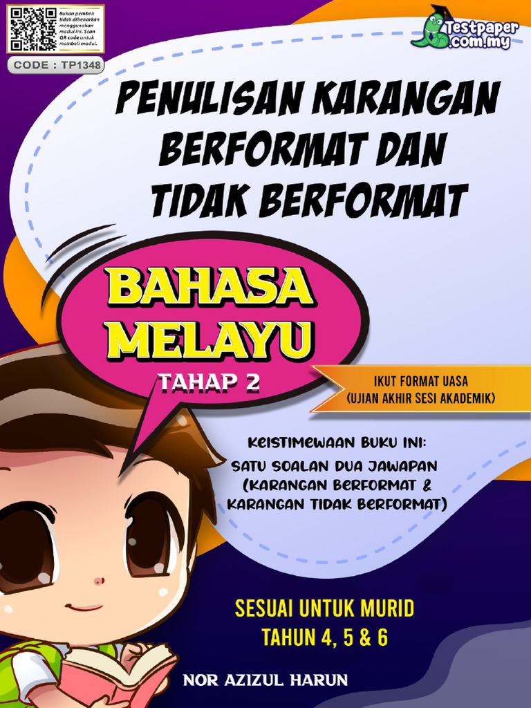 Modul Penulisan Karangan Berformat Dan Tidak Berformat Bahasa Melayu | PDF