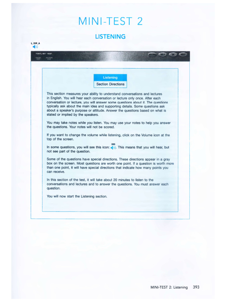 Listening (Mini Test 2) - Reading (Mini Test 3) | PDF | Tomato | Ketchup