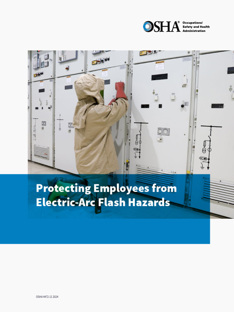 OSHA Electrical Safety (ARC Flash Hazard) | PDF | Occupational Safety ...