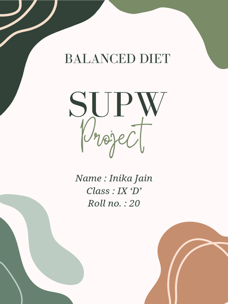 Supw Project | PDF