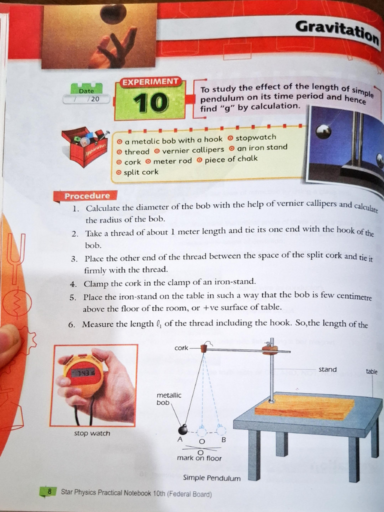 Physics Practical X | PDF