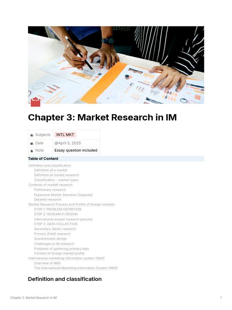 Challenges in Foreign Primary Data Collection | PDF | Survey ...