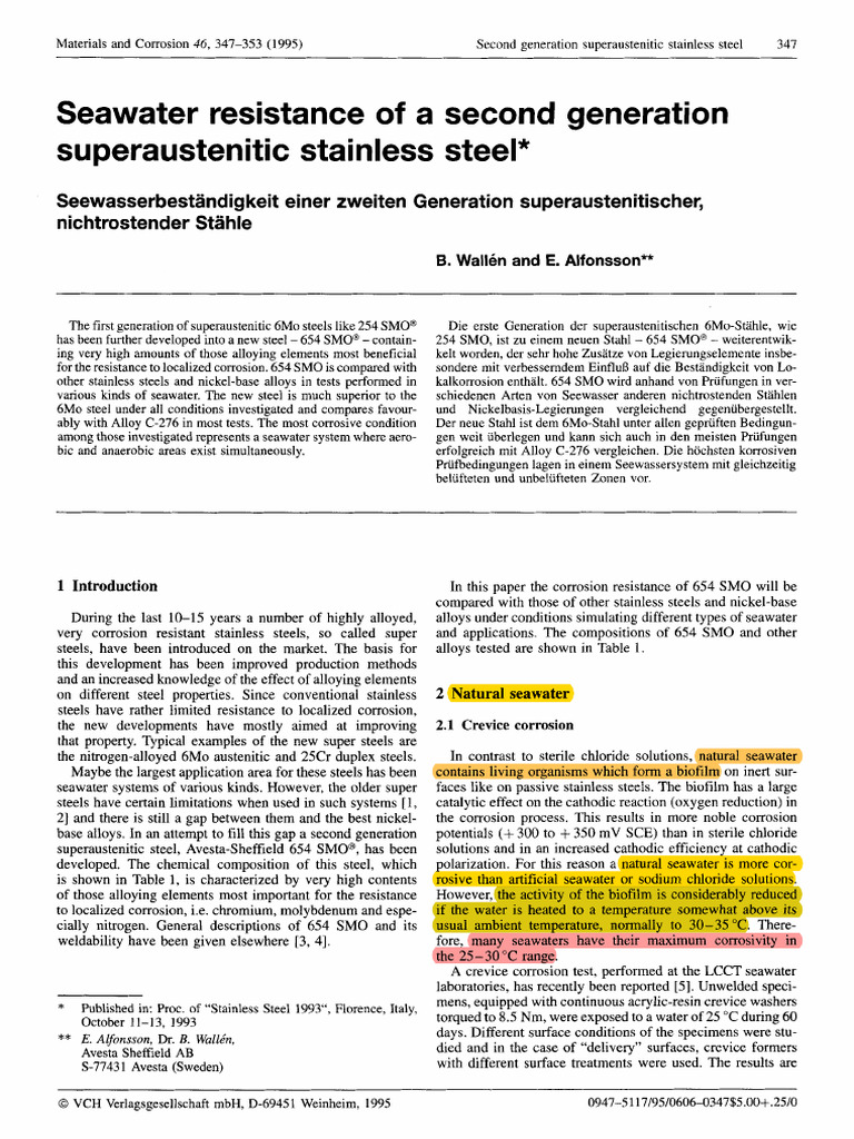 Bacteria corrosion-simulation | PDF | Corrosion | Stainless Steel