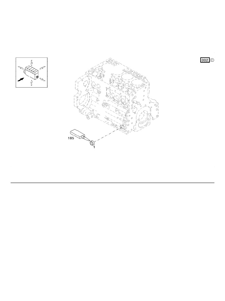 Deutz TCD 2012 L06 2V - Serie 11099829 - TB602 | PDF | Máquinas | Tecnología del motor