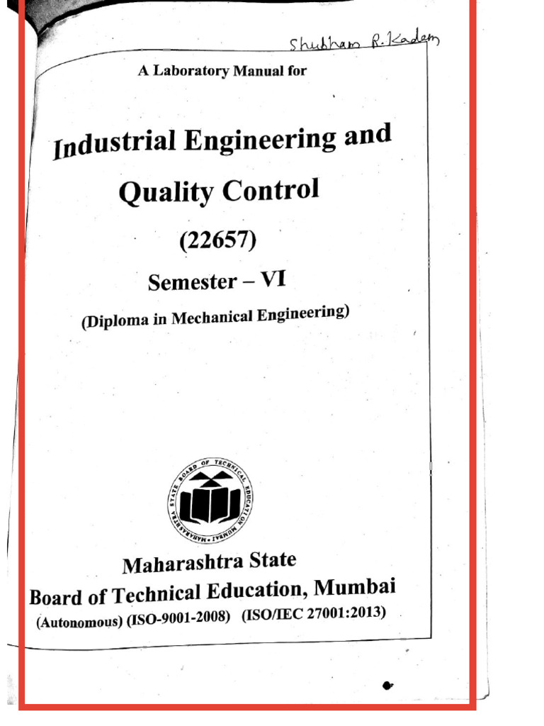 IEQ Solved Manual | PDF