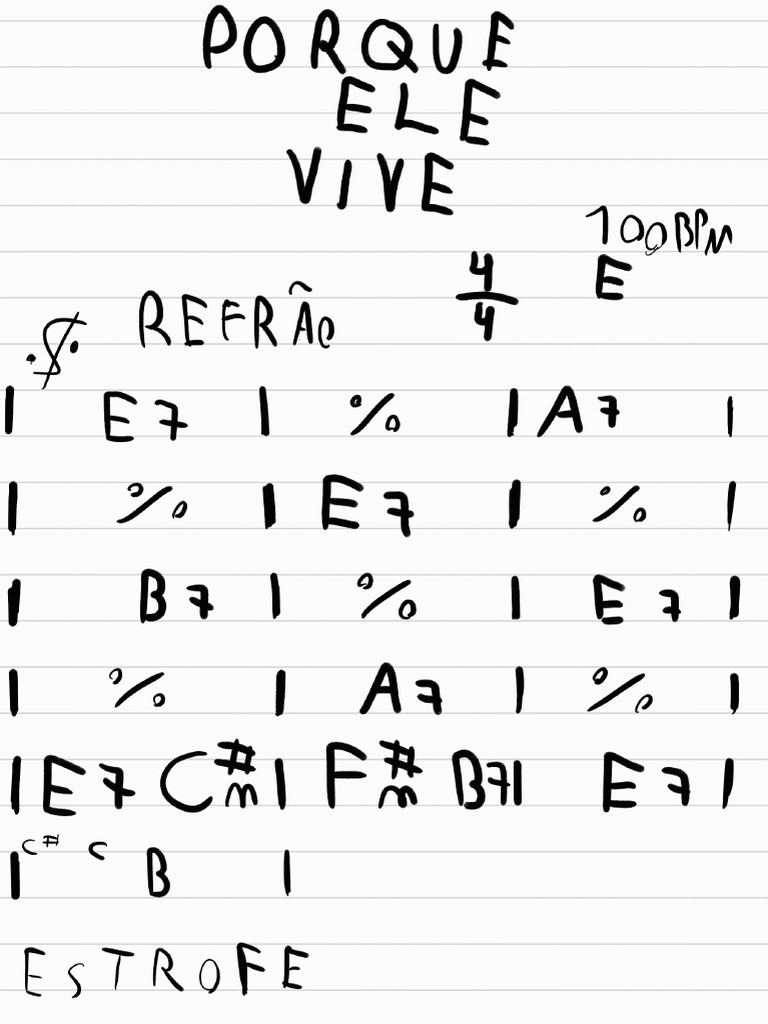 Porque Ele Vive Part | PDF