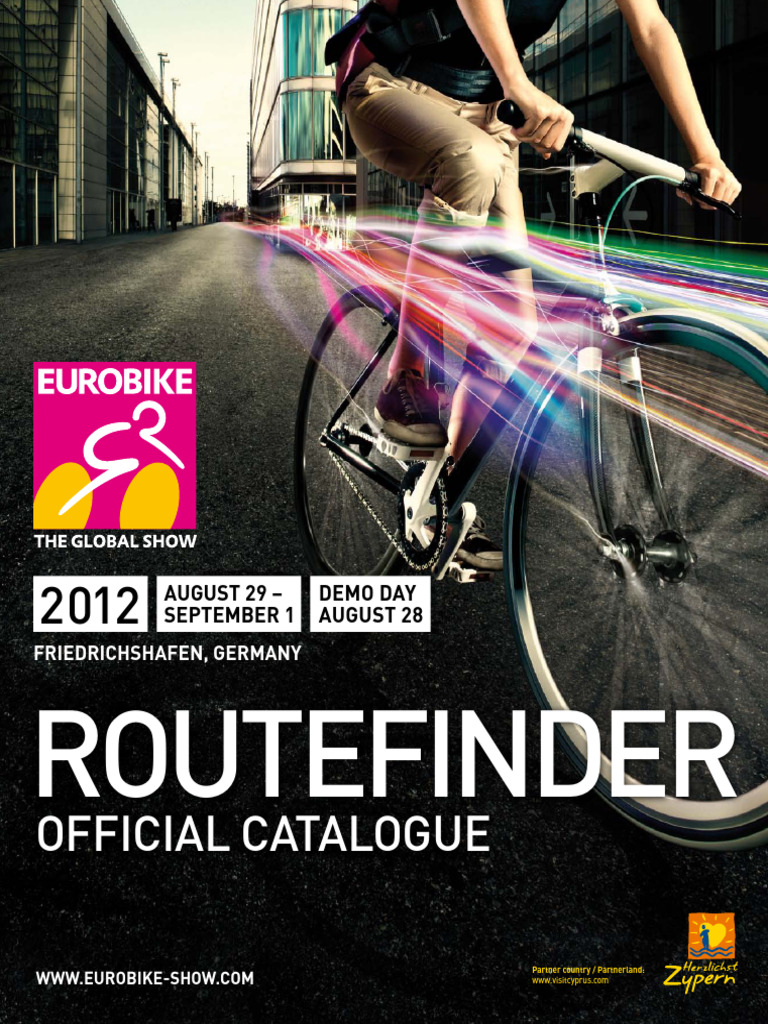 EUROBIKE-2012-Routefinder | PDF | Human Powered Transport | Aerobic Exercise