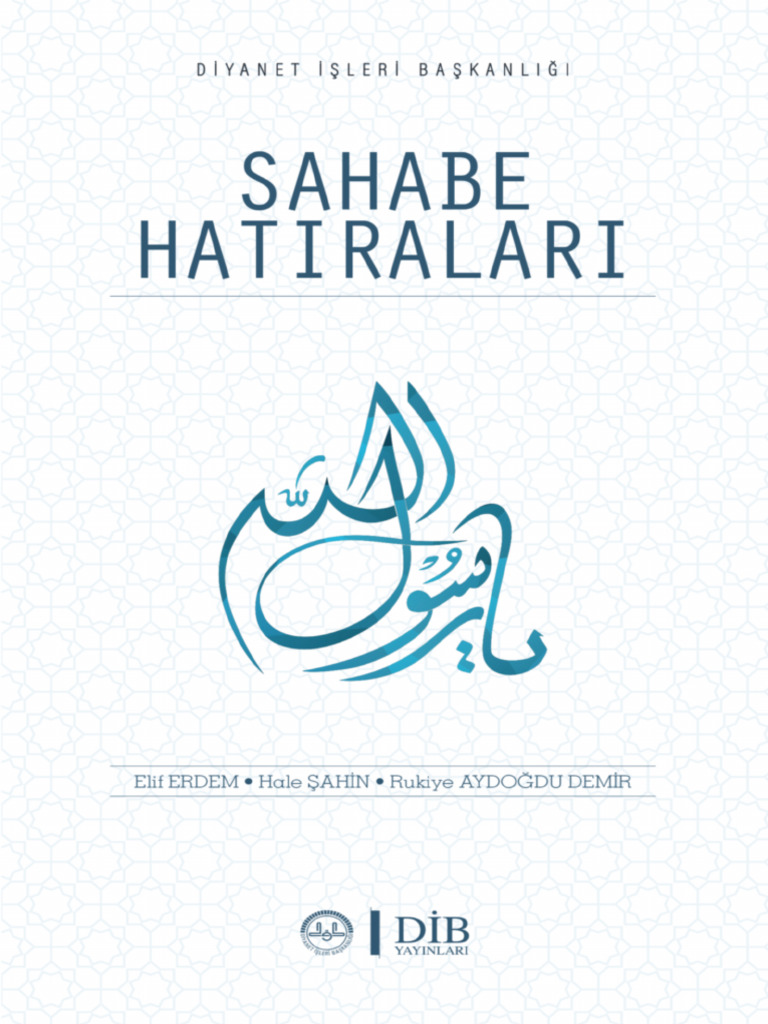 SAHABE HATIRALARI | PDF