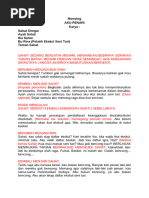 Kisah Pulu Pulu Upin Ipin, Pulau Harta Karun Nan Misterius | PDF