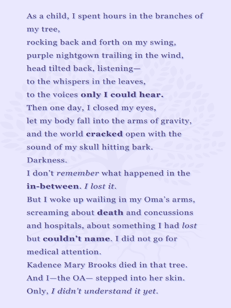 Chrysalis First Draft | PDF